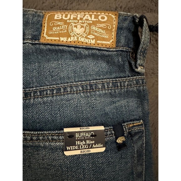 Buffalo David Bitton | Jeans | Buffalo David Biton Wide Leg Addie ...